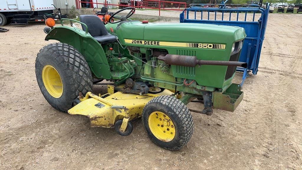 SOLD - John Deere 850 Tractors with 2,188 Hrs | Tractor Zoom