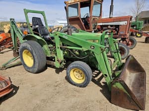 SOLD - John Deere 850 Lot No. 259 Tractors with 4,323 Hrs | Tractor Zoom