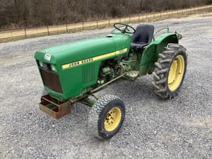 SOLD - John Deere 850 Lot No. 2457 Tractors with 1,340 Hrs | Tractor Zoom