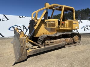 SOLD - John Deere 850B Lot No. 35862 Construction with --- Hrs ...