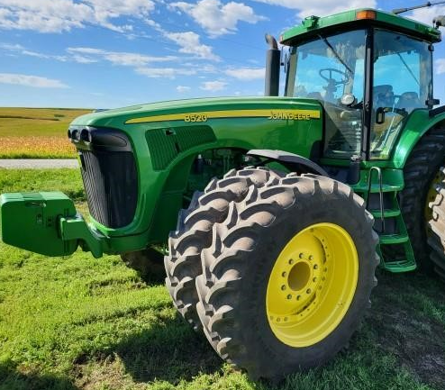 SOLD - John Deere 8520 Tractors with 6,617 Hrs | Tractor Zoom