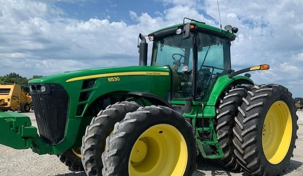 SOLD - John Deere 8530 Lot No. 4d132117-22f3-11ed-8bec-0246304ce823 ...