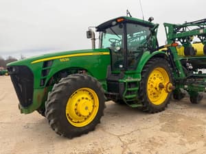 SOLD - John Deere 8530 Lot No. 2523 Tractors with 10,139 Hrs | Tractor Zoom