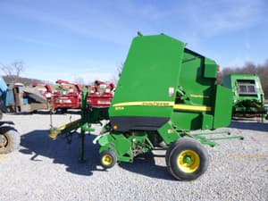 SOLD - John Deere 854 Hay Baler^Monitor^ (QEA 7423) Hay and Forage with ...