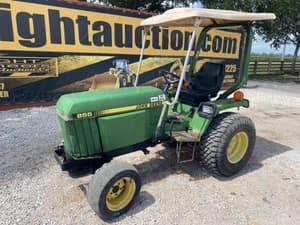 SOLD - John Deere 855 Lot No. 9116 Tractors with 3,402 Hrs | Tractor Zoom