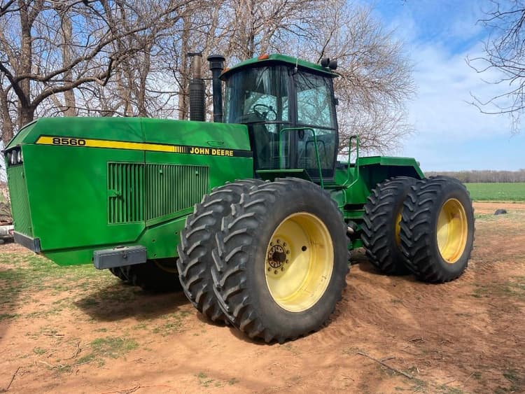 SOLD - John Deere 8560 Tractors 175 to 299 HP | Tractor Zoom