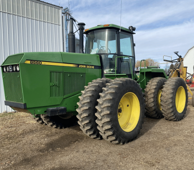 SOLD - John Deere 8560 Tractors with 6,537 Hrs | Tractor Zoom