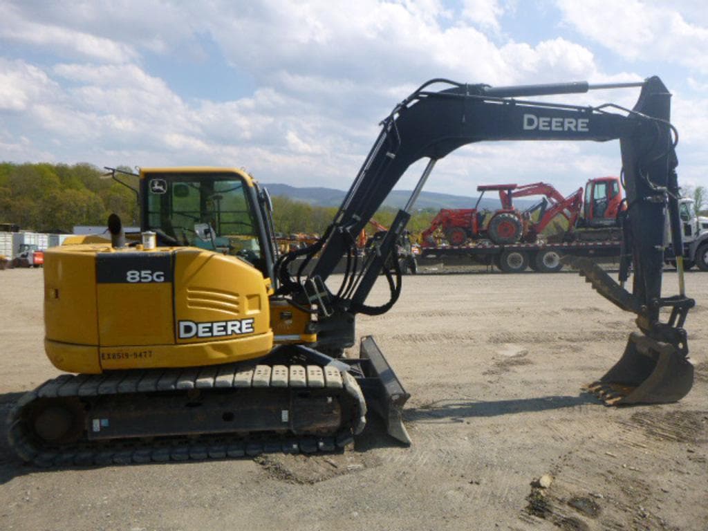 John Deere 85G Construction Compact Excavators for Sale | Tractor Zoom