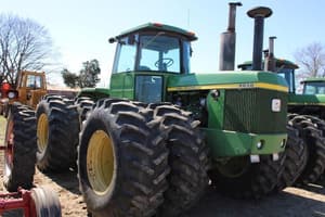 SOLD - John Deere 8630 Lot No. 341 Tractors with 275 HP | Tractor Zoom