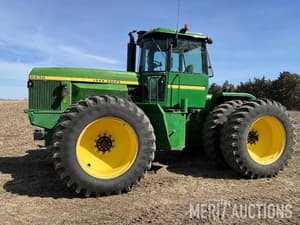 SOLD - John Deere 8630 Lot No. 25 Tractors with 9,873 Hrs | Tractor Zoom