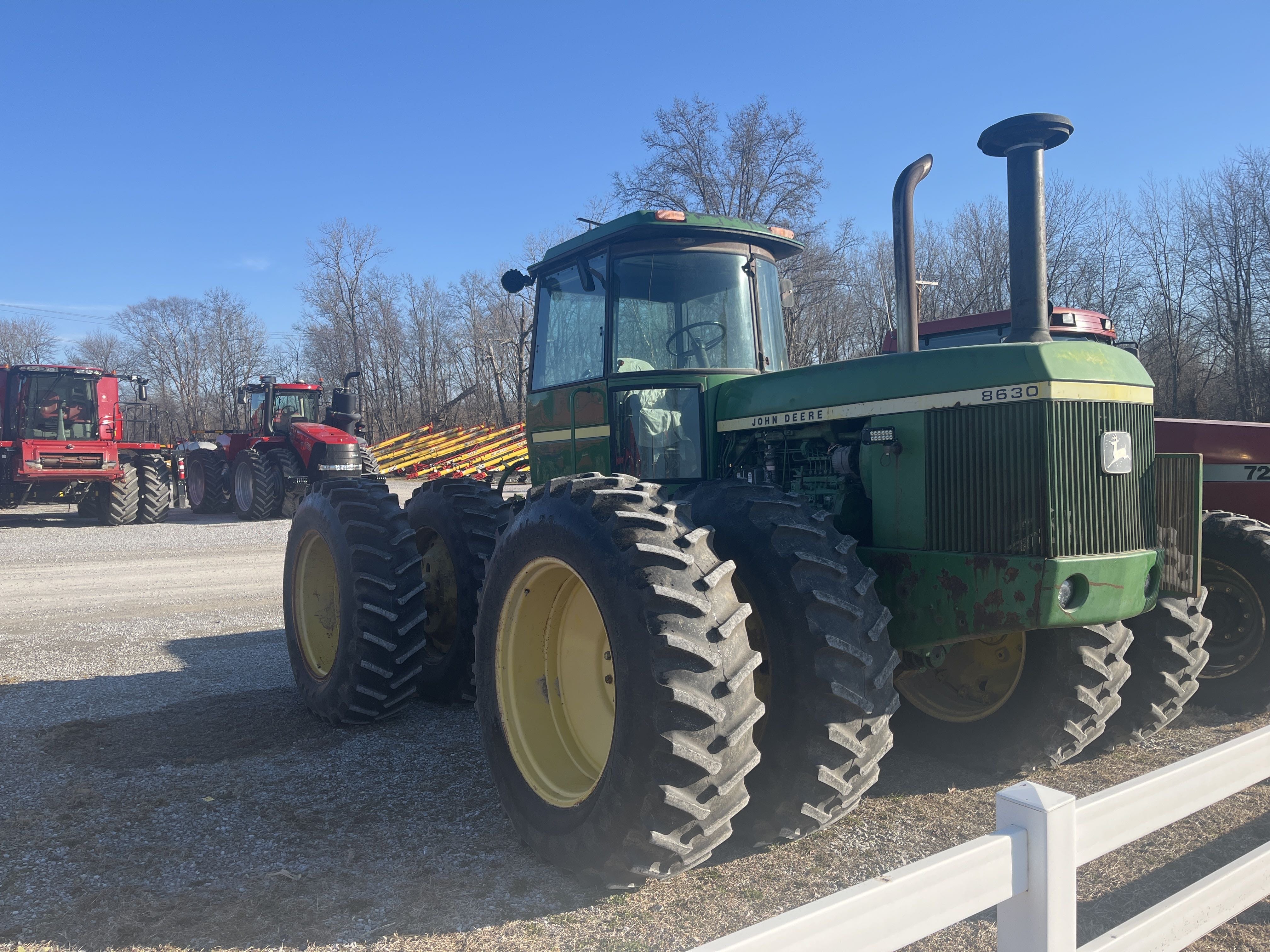 SOLD - John Deere 8630 Tractors Stock No. 178303 | Tractor Zoom