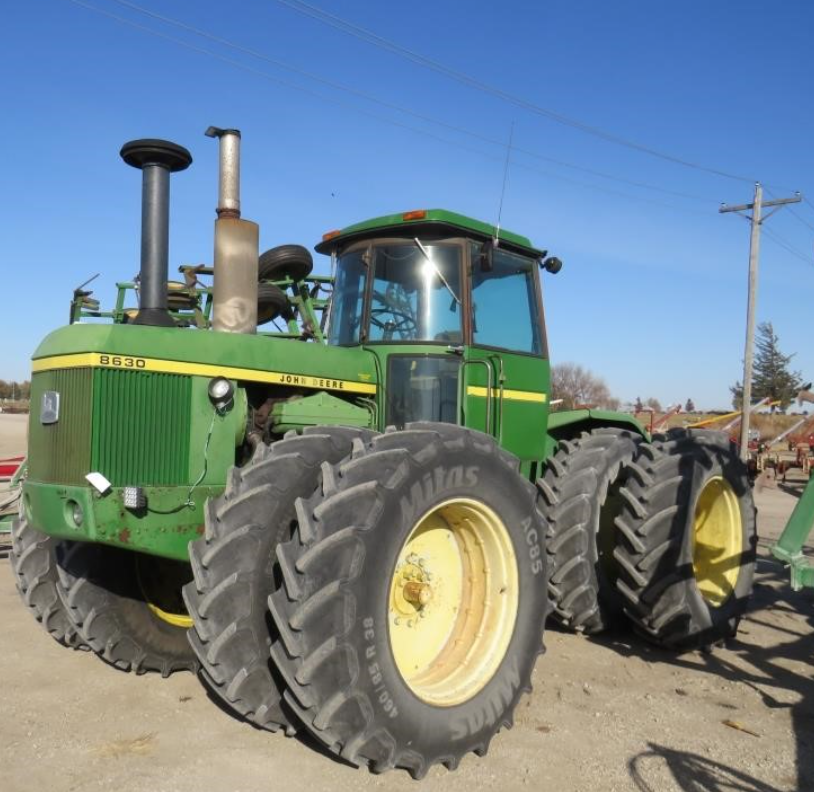 SOLD - John Deere 8630 Tractors with 275 HP | Tractor Zoom