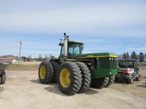 SOLD - John Deere 8630 Lot No. 489 Tractors with 2,330 Hrs | Tractor Zoom