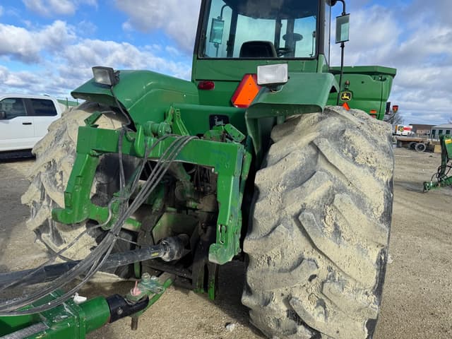 John Deere 8640 Lot No. 106 Tractors For Sale with 6,622 Hrs | Tractor Zoom