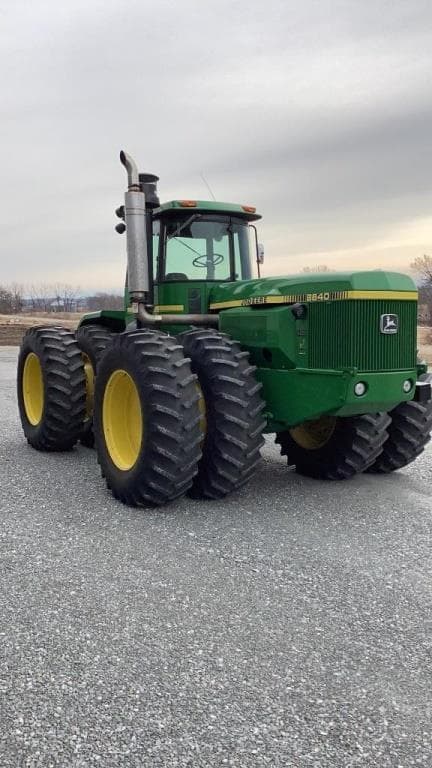 John Deere 8640 Tractors 175 to 299 HP for Sale | Tractor Zoom