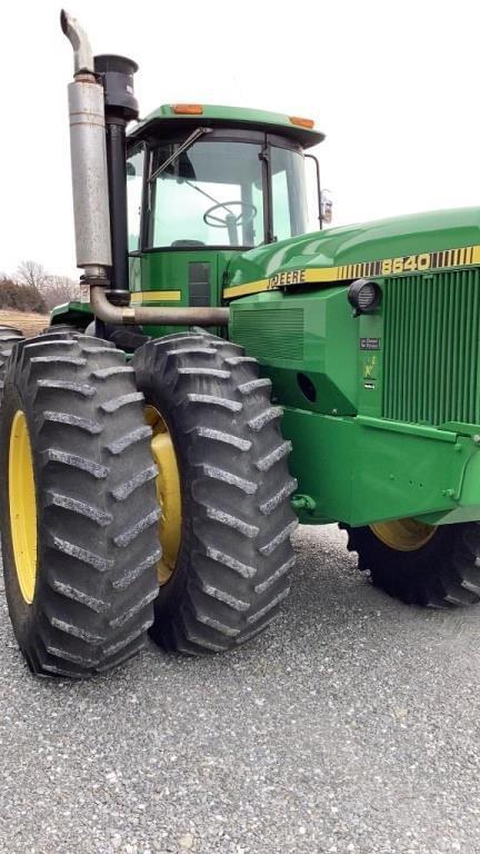 John Deere 8640 Tractors 175 to 299 HP for Sale | Tractor Zoom