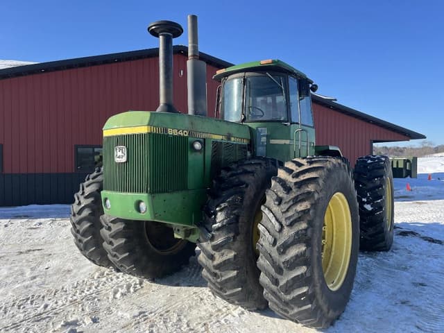 John Deere 8640 Lot No. 5832 Tractors For Sale with 10,649 Hrs ...