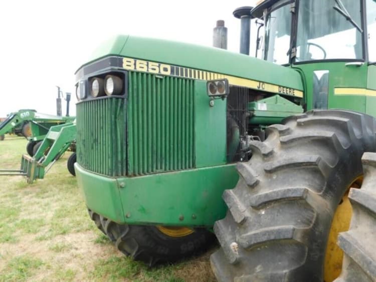 John Deere 8650 Tractors 175 to 299 HP for Sale | Tractor Zoom