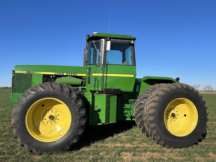 John Deere 8650 Tractors 175 to 299 HP for Sale | Tractor Zoom