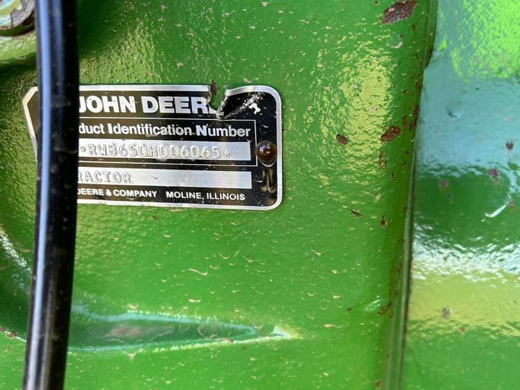 John Deere 8650 Tractors 175 to 299 HP for Sale | Tractor Zoom