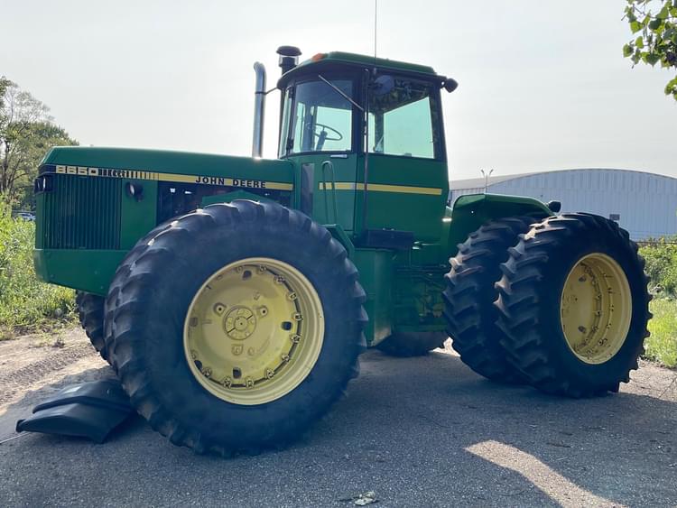 John Deere 8650 Tractors 175 to 299 HP for Sale | Tractor Zoom