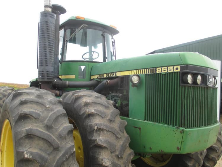 John Deere 8650 Tractors 175 to 299 HP for Sale | Tractor Zoom