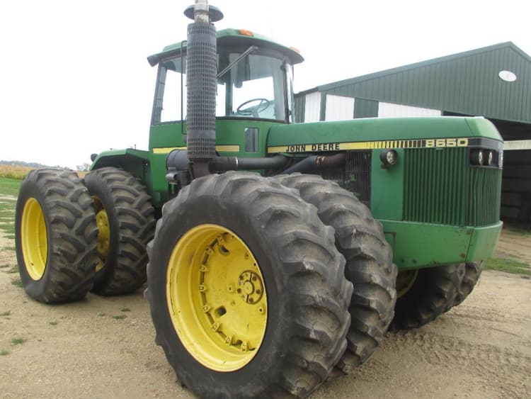 John Deere 8650 Tractors 175 to 299 HP for Sale | Tractor Zoom
