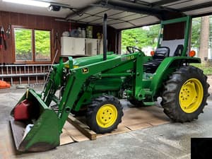 SOLD - John Deere 870 Tractors with 358 Hrs | Tractor Zoom