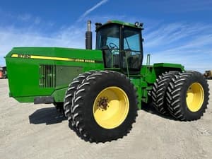 SOLD - JOHN DEERE 8760 Tractors with 9,899 Hrs | Tractor Zoom