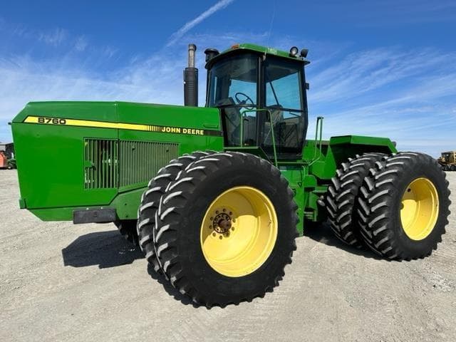 John Deere 8760 Tractors 300 to 424 HP for Sale | Tractor Zoom