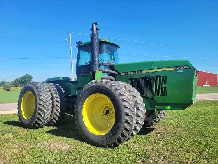 John Deere 8760 Tractors 300 to 424 HP for Sale | Tractor Zoom