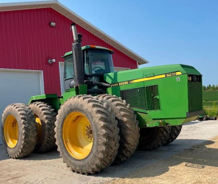 John Deere 8760 Tractors 300 to 424 HP for Sale | Tractor Zoom