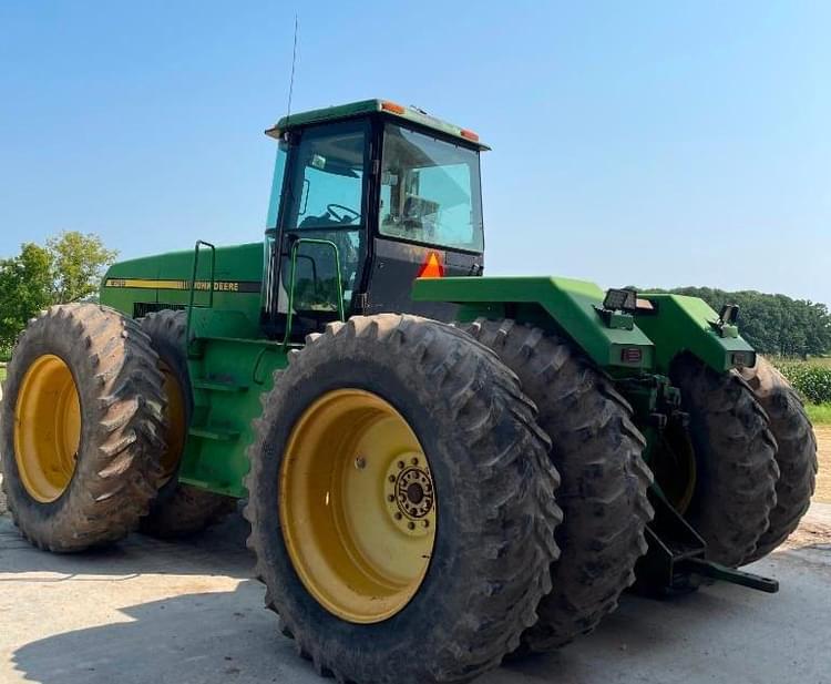 John Deere 8760 Tractors 300 to 424 HP for Sale | Tractor Zoom