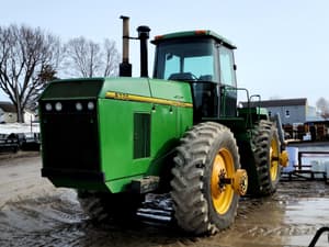 SOLD - JOHN DEERE 8770 4WD TRACTOR Tractors with 300 HP | Tractor Zoom