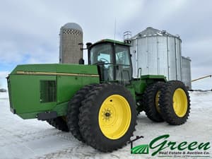 SOLD - John Deere 8770 Tractors with 8,752 Hrs | Tractor Zoom