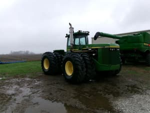 SOLD - John Deere 8850 Lot No. 5928 Tractors with 3,912 Hrs | Tractor Zoom