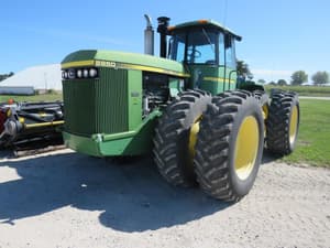 SOLD - John Deere 8850 Lot No. 294 Tractors with 1,646 Hrs | Tractor Zoom