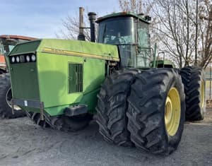 SOLD - John Deere 8870 Lot No. 58 Tractors with 9,630 Hrs | Tractor Zoom