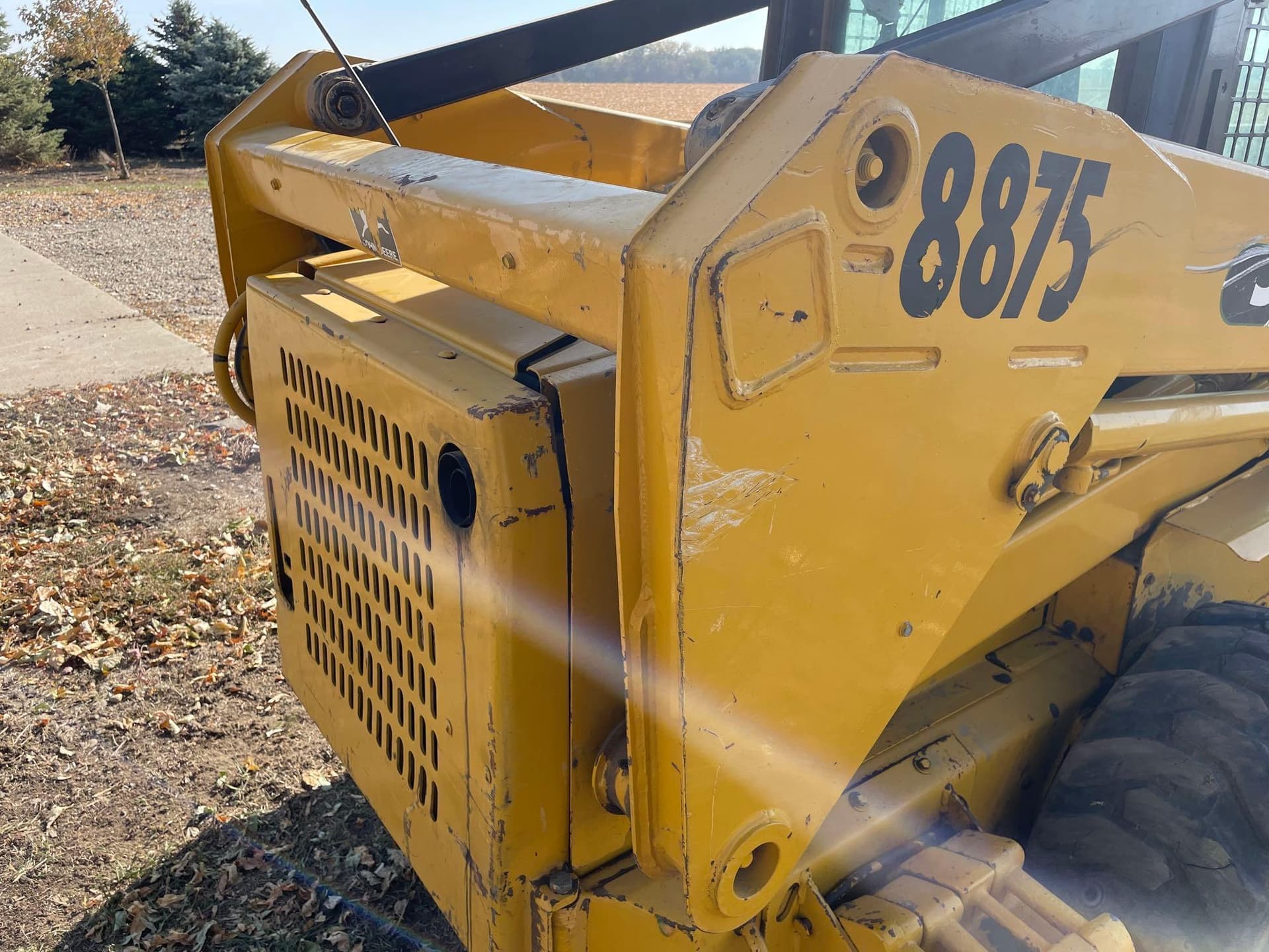 Tractor Zoom - John Deere 8875