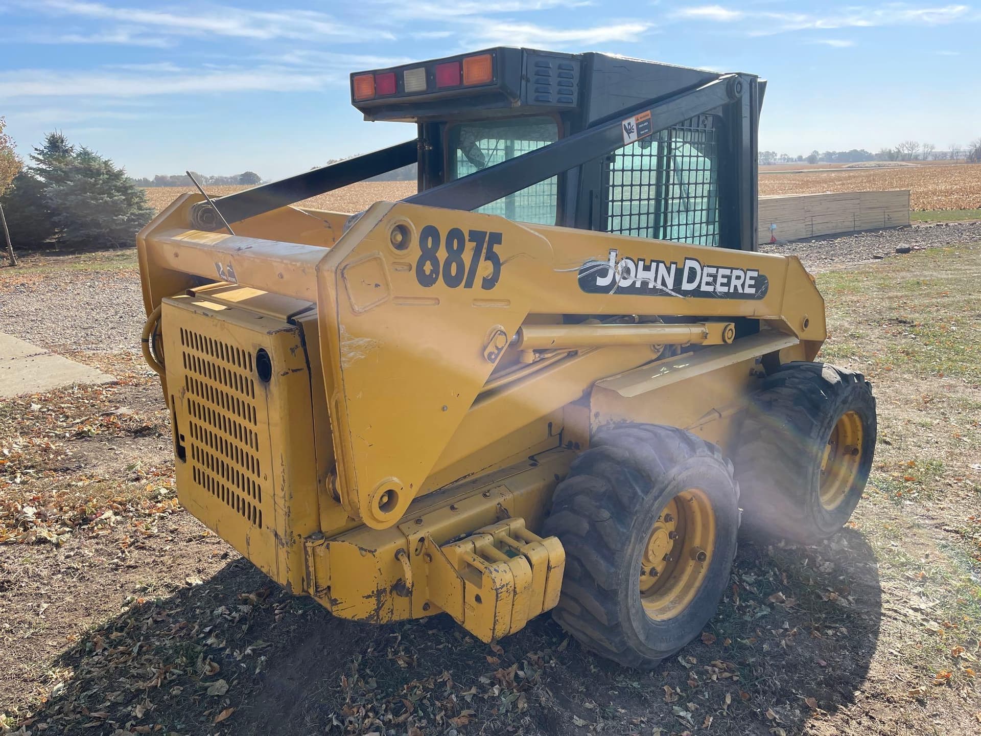 Tractor Zoom - John Deere 8875