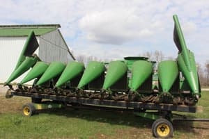 SOLD - John Deere 893 8 Row Poly Corn Head- Serial #: H00893X697248 ...
