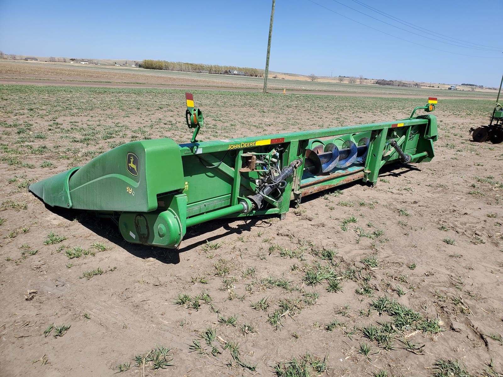 John Deere 893 Harvesting Headers - Row Crop for Sale | Tractor Zoom