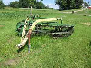 SOLD - John Deere 894 Lot No. 6 Hay and Forage with 7.5 ft | Tractor Zoom