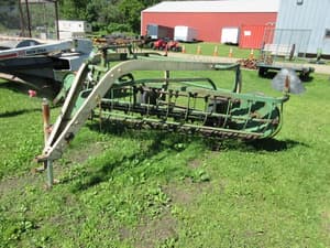 SOLD - John Deere 894A Lot No. 5 Hay and Forage with 8 ft | Tractor Zoom