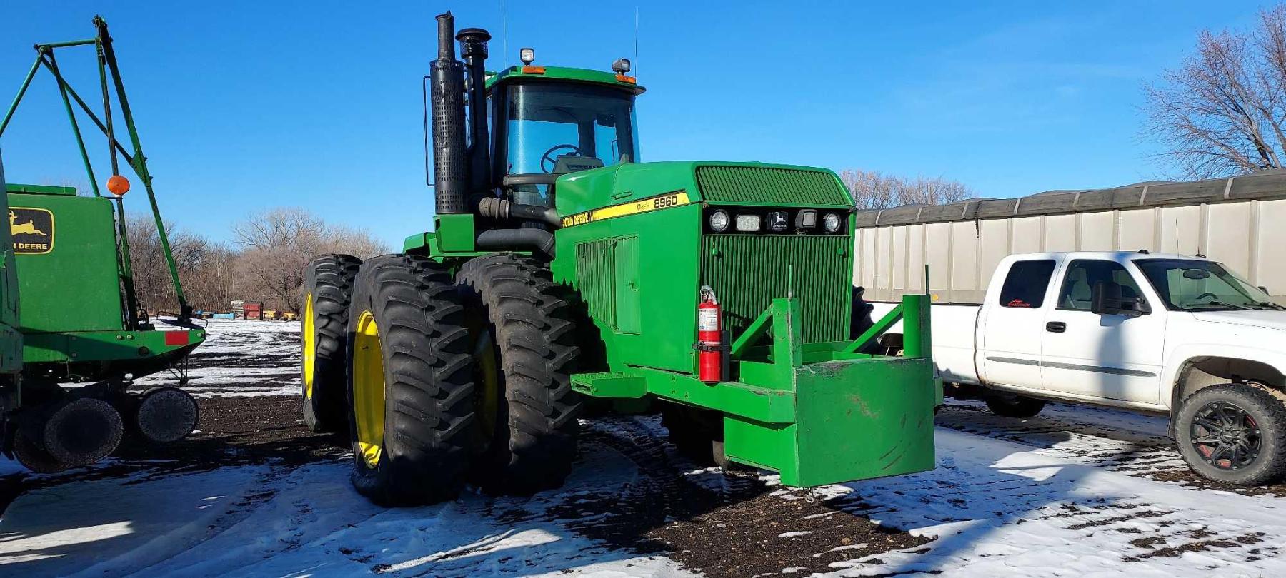 SOLD - John Deere 8960 Tractors with 8,375 Hrs | Tractor Zoom