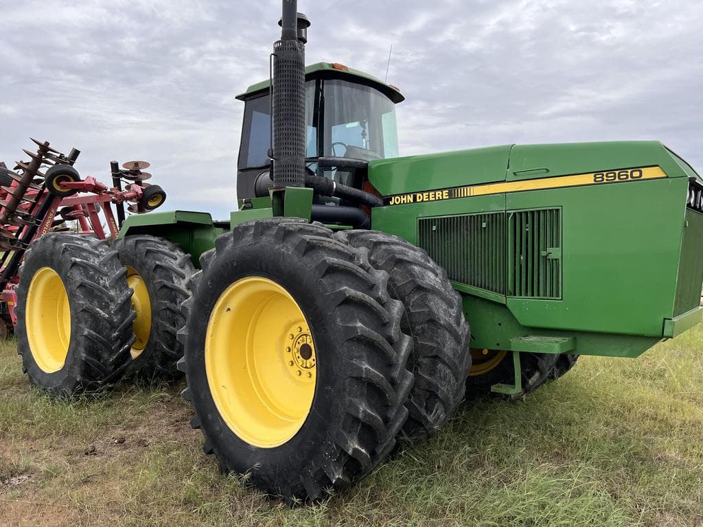 Tractor Zoom - John Deere 8960