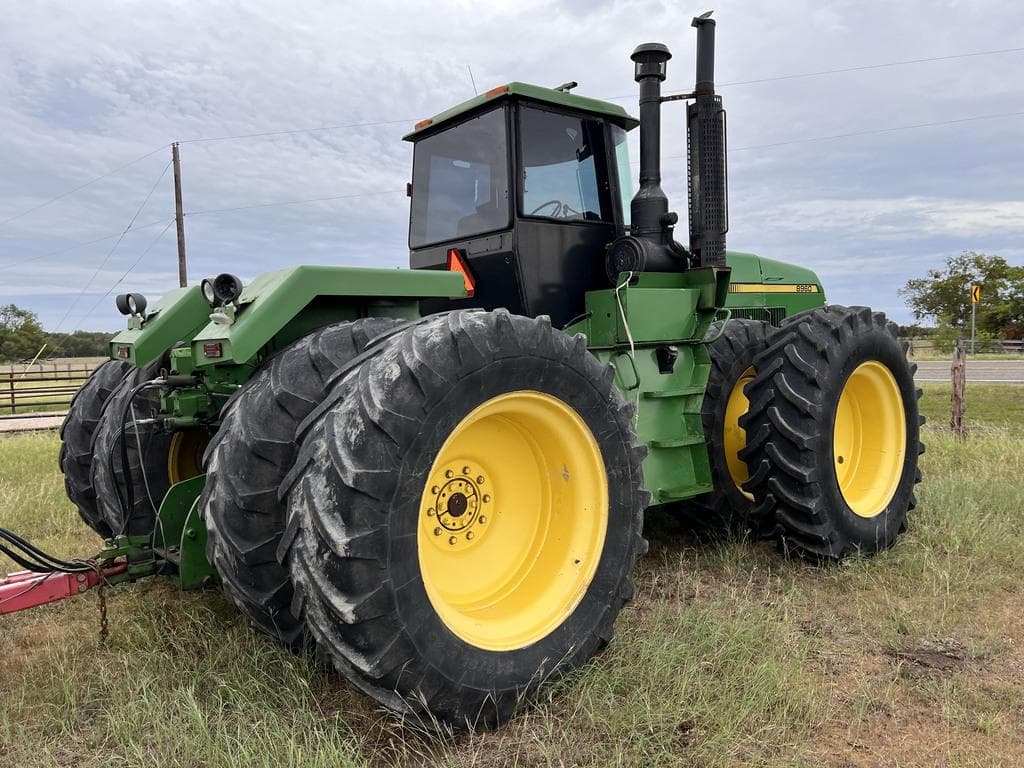 Tractor Zoom - John Deere 8960