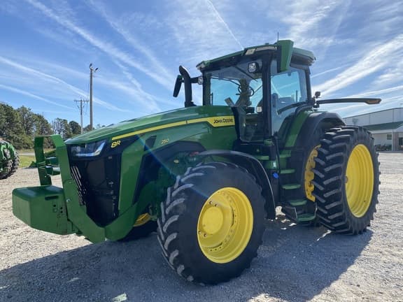 2021 John Deere 8R 250 Tractors 175 to 299 HP for Sale | Tractor Zoom