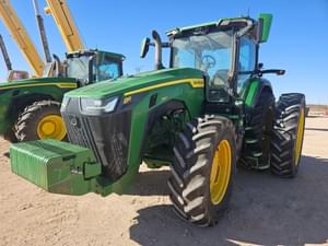 John Deere 8R 340 Lot No. 243528 Tractors For Sale with 5,295 Hrs ...
