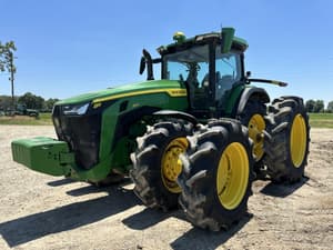 SOLD - John Deere 8RX 340 Lot No. 164189 Tractors with 504 Hrs | Tractor Zoom
